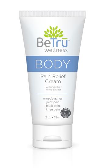 Betru - BODY Pain Relief Cream – HEMP.co
